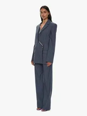 Christopher Esber Torrent Pinstripe Blazer