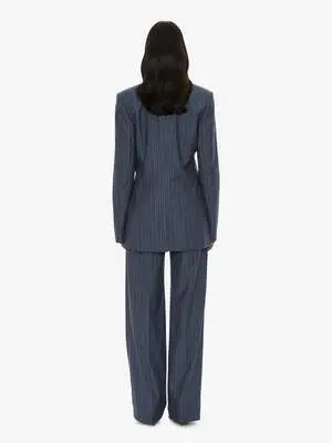 Christopher Esber Torrent Pinstripe Blazer