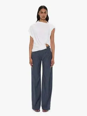 Christopher Esber Redux Pinstripe Trouser - Blue