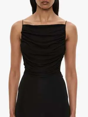Christopher Esber Sculpted Ruched Maxi Dress