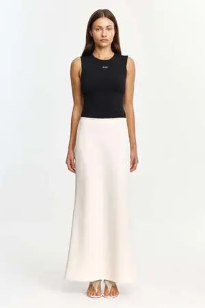 Acler Burbank Maxi Skirt - Pearl