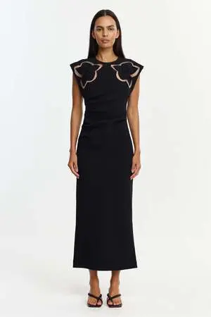 Acler Koda Midi Dress