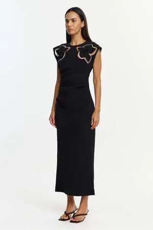 Acler Koda Midi Dress