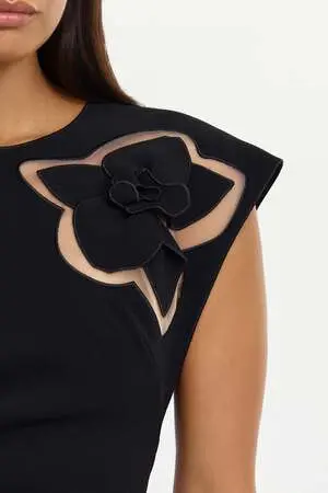 Acler Koda Midi Dress