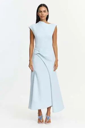 Acler Burbank Maxi Dress - Powder Blue
