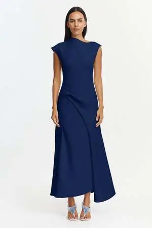 Acler Burbank Maxi Dress - Sapphire