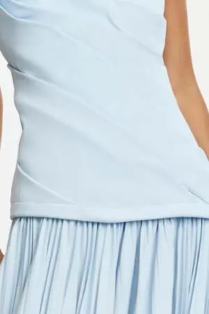 Acler Harden Maxi Dress - Powder Blue