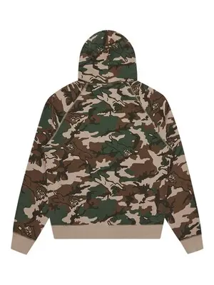 ICECREAM Camouflage Logo Cotton Hoodie