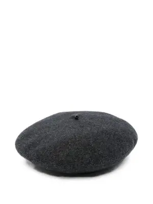 Brunello Cucinelli Wool Basque Hat
