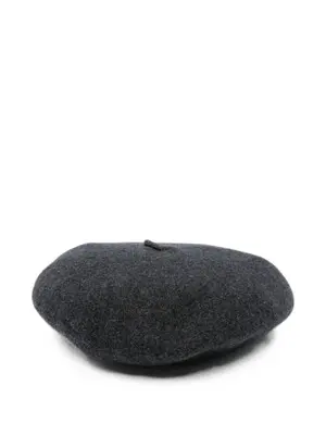 Brunello Cucinelli Wool Basque Hat
