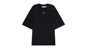Off-White Chain Arrow Skate T-shirt - Black