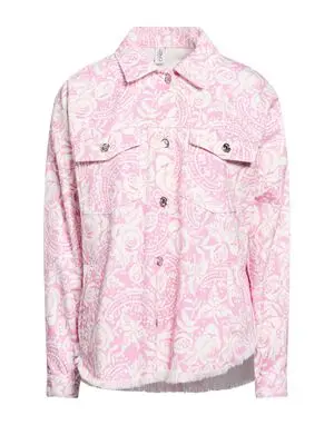 Liu Jo Denim Outerwear Size Lyocell, Cotton