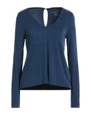 Majestic Filatures T-shirt Size Cupro, Elastane - Blue