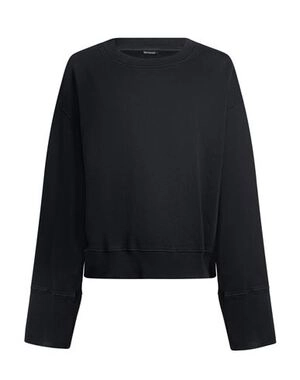 True Religion Sweatshirt Size Cotton - Black