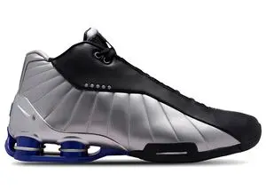 Nike Shox Bb4 Silver