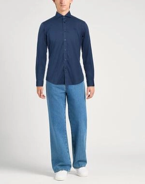 HARMONT & BLAINE Shirt Size Cotton, Elastane