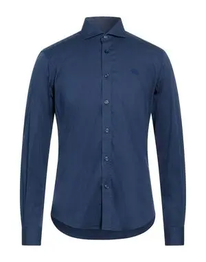 HARMONT & BLAINE Shirt Size Cotton, Elastane