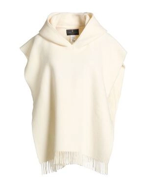 Brunello Cucinelli Cashmere Cape Size Wool, Cashmere - Off White