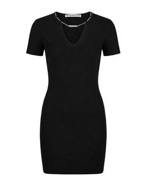 Alexander Wang Mini Dress Size Viscose, Polyamide, Elastane - Black
