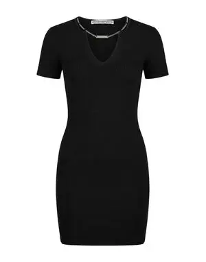 Alexander Wang Mini Dress Size Viscose, Polyamide, Elastane
