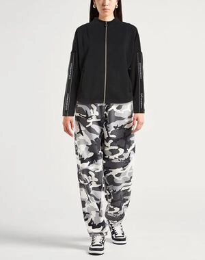 EA7 Sweatshirt Size Polyester, Modal, Elastane