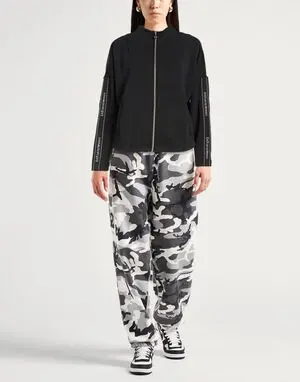 EA7 Sweatshirt Size Polyester, Modal, Elastane
