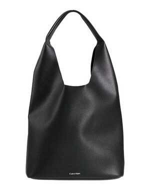 Calvin Klein Handbag Ivory Polyurethane - Black