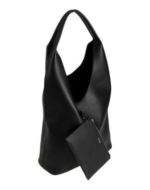 Calvin Klein Handbag Ivory Polyurethane - Black