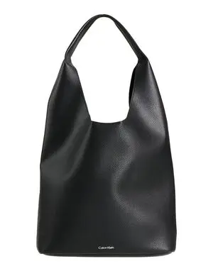 Calvin Klein Handbag Ivory Polyurethane - Black