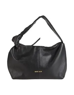 MARC ELLIS Handbag Leather - Black