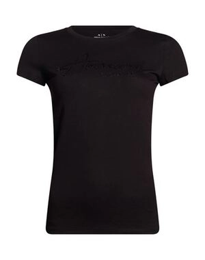 Armani Exchange T-shirt Size Cotton - Black