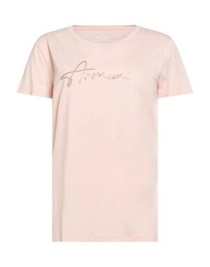 Armani Exchange Logo Sequin T-shirt - Pink