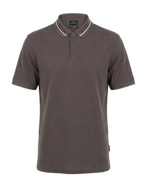 Armani Exchange Polo Shirt Size Cotton, Elastane - Beige