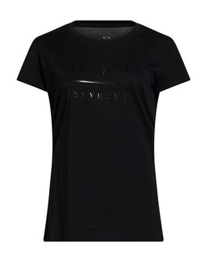 Armani Exchange T-shirt Size Cotton - Black