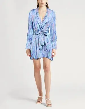 Liu Jo Mini Dress Light Viscose