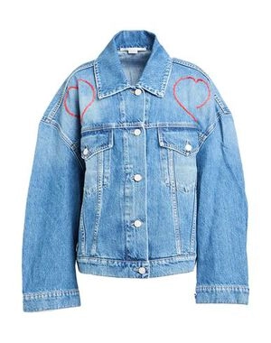 Stella McCartney Denim Outerwear Size Cotton, Polyester, Viscose, Polyurethane Resin