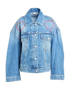 Stella McCartney Denim Outerwear Size Cotton, Polyester, Viscose, Polyurethane Resin