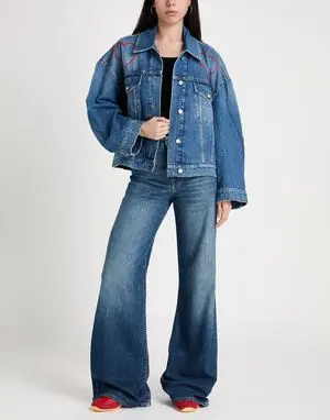 Stella McCartney Denim Outerwear Size Cotton, Polyester, Viscose, Polyurethane Resin