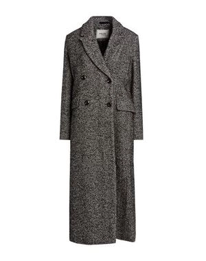 PALTO' Coat Size Wool, Acrylic, Polyester, Polyamide - Black