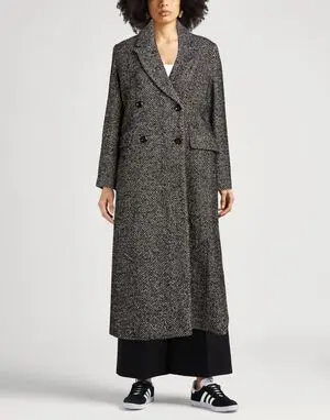 PALTO' Coat Size Wool, Acrylic, Polyester, Polyamide
