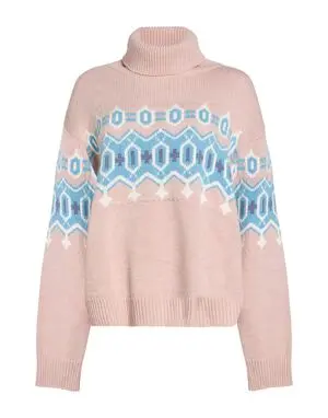 VICOLO Turtleneck Size Acrylic, Viscose, Wool, Alpaca Wool