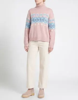 VICOLO Turtleneck Size Acrylic, Viscose, Wool, Alpaca Wool