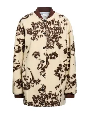 ALYSI Wool And Polyester Coat