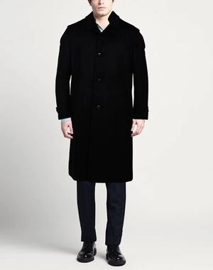 MAXIMILIAN Virgin Wool Alpaca Wool Coat