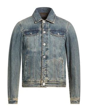 MOORER Denim Outerwear Size Cotton - Blue