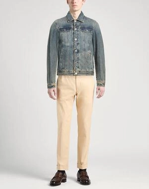 MOORER Denim Outerwear Size Cotton