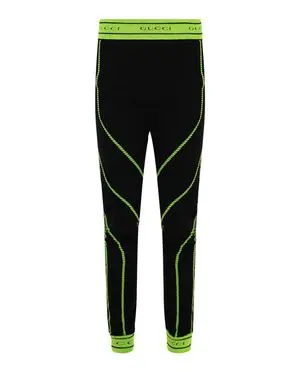 Gucci Logo Jacquard Leggings