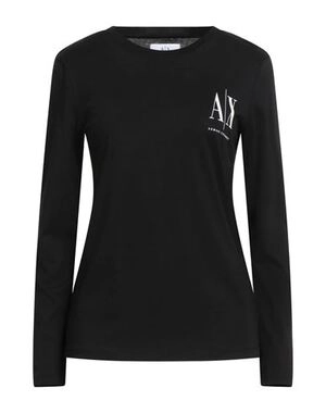 Armani Exchange Long Sleeve T-shirts For Women