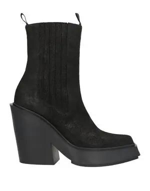 VIC MATIE Ankle Boots Size Leather