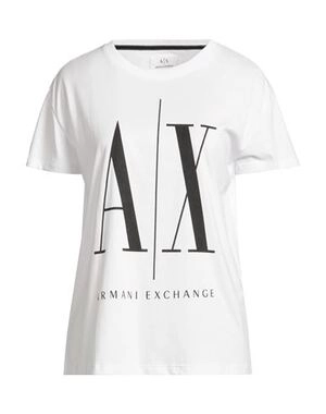 Armani Exchange T-shirt Size Cotton - White